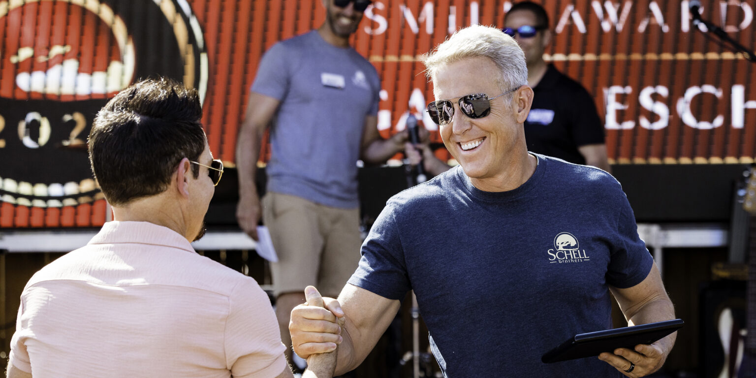 The Man, The Myth, The Mission: Chris Schell on Building Happiness